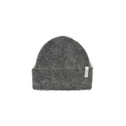 Marc O'Polo MARC O'POLO Damen Baseball Cap "aus flauschigem Alpakawolle-Mix"rocky grau melange, unifarben, Obermaterial: 78% Alpaka, 19% Polyamid, 3% Elasthan,