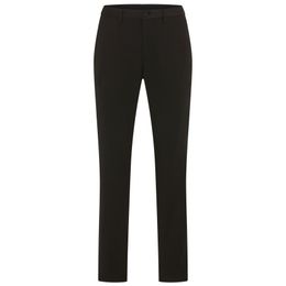 Chinohose Tommy Hilfiger "DENTON KNIT TECH", Herren, Gr. 36, Länge 32, schwarz, Web, Obermaterial: 57% Elastomultiester, 43% Polyester, straight fit normal, Hosen, Straight Fit, Baumwollstretch