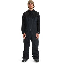 Snowboardhose Quiksilver "Highline Pro 3L GORE-TEX", Herren, Gr. L, schwarz, 74% recyceltem Nylon, 26% Nylon, Hosen