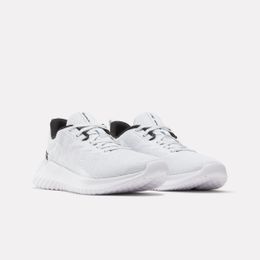 Trainingsschuh Reebok "FLUXLITE II", Herren, Gr. 48,5, moon, ftwr wei&szlig;, schwarz, Synthetik, Textil, Schuhe