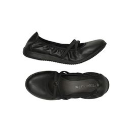 Tamaris Ballerina Damen Gr&ouml;&szlig;e 38 Second Hand schwarz