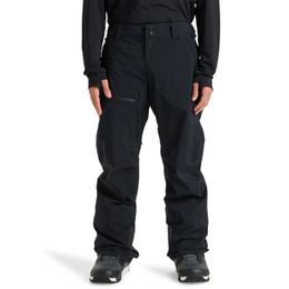 Snowboardhose Quiksilver "Forever Stretch GORE-TEX", Herren, Gr. L, schwarz, 100% Polyester, Hosen