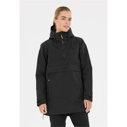 WHISTLER Damen Outdoorjacke "Lonato"schwarz, Gr. 42, unifarben, 65% Polyester, 35% Baumwolle, Jacken, mit wasserdichter Membran