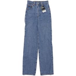 Levi's LEVI'S Jeans Damen Größe 23 Second Hand blau