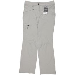 Salomon Stoffhose Damen Gr&ouml;&szlig;e S Second Hand grau