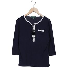 Lauren by Ralph Lauren Lauren Ralph Lauren Langarmshirt Damen Größe XS Second Hand marine