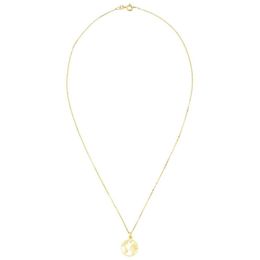 Amor Kette 'Weltkugel' Damen Gr&ouml;&szlig;e One Size gold