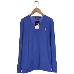 Polo Ralph Lauren Pullover Damen Gr&ouml;&szlig;e S Second Hand blau
