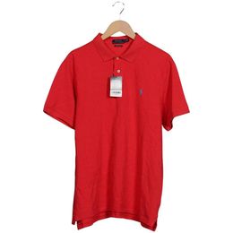 Polo Ralph Lauren Poloshirt Herren Größe XL Second Hand rot