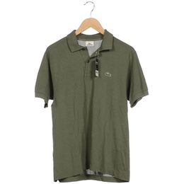 Lacoste Poloshirt Herren Gr&ouml;&szlig;e M/L Second Hand gr&uuml;n
