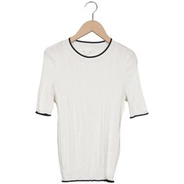 H&M H&M Pullover Damen Größe XS Second Hand weiß
