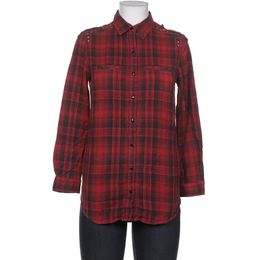 Sandro Bluse Damen Gr&ouml;&szlig;e S Second Hand rot