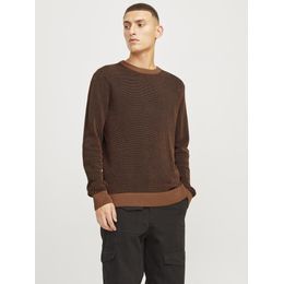 Jack & Jones JACK & JONES Pullover 'JJEGlobe' Herren Größe S pueblo / schwarz
