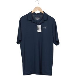 Under Armour Poloshirt Herren Größe L Second Hand marine