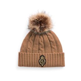 Lauren by Ralph Lauren Lauren Ralph Lauren Beanie female Beige size One Size