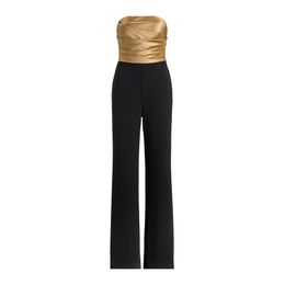 Lauren by Ralph Lauren Lauren Ralph Lauren Jumpsuit 'RADBERT' Damen Größe XS gold / schwarz