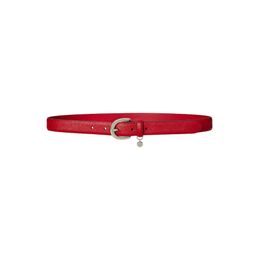 Lauren by Ralph Lauren Lauren Ralph Lauren Gürtel 'Charm' Damen Größe 85 rot