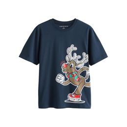 next Shirt male Blue size XL