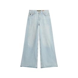 Superdry Jeans Damen Größe 28 hellblau