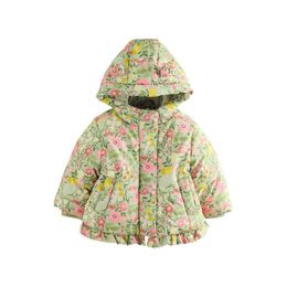 next Winter Jacket girl Green size 3-4 yrs