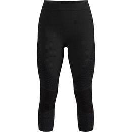 Odlo Damen Seamless Performance Wool schwarz
