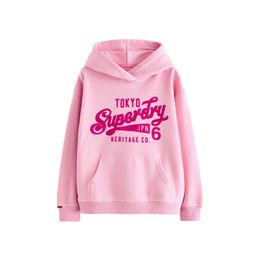 Superdry Sweatshirt girl Pink size 2 yrs
