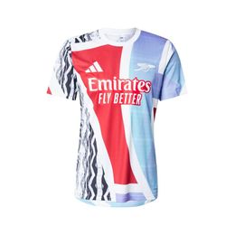 adidas Performance Trikot 'Arsenal 24/25 Pre-Match' Herren Größe XL hellblau / lila / rot / weiß