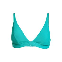 adidas Sportswear Sportbikinitop 'ICONISEA' Damen Größe 90 cyanblau