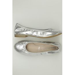 Tamaris Ballerina Damen Gr&ouml;&szlig;e 37 Second Hand silber