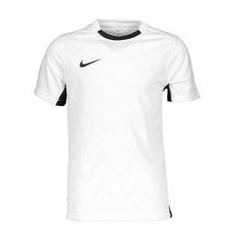 Nike Challenge V Trikot Kids Weiss Schwarz F100, Größe XS ( 122-128 ), Kinder, Kinder - 11teamsports