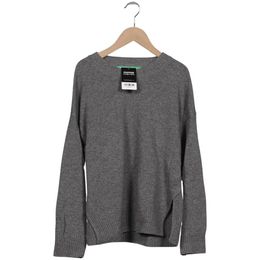United Colors Of Benetton Pullover Damen Größe M Second Hand grau