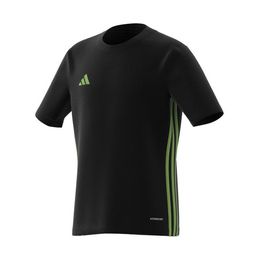 Adidas Tabela 23 Trikot Kids Schwarz, Größe 128, Kinder, Kinder - 11teamsports