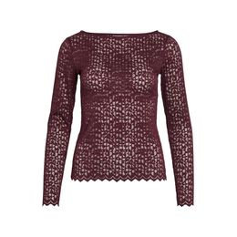 Vila Shirt 'ROMINA' Damen Gr&ouml;&szlig;e XL aubergine