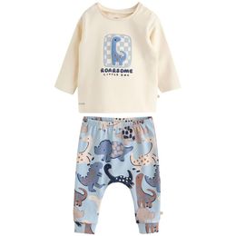 next Set boy Beige, Blue size 1.5-2 yrs