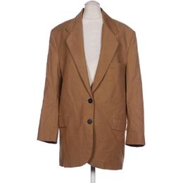 Mango Blazer Damen Gr&ouml;&szlig;e XS Second Hand braun