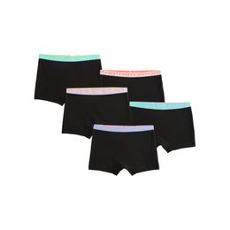 next Boxershorts M&auml;dchen Gr&ouml;&szlig;e 116 t&uuml;rkis / gelb / hellorange / schwarz