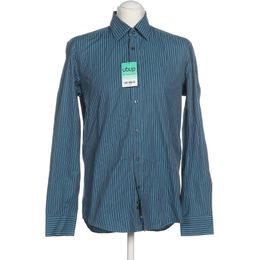 JOOP! Hemd Herren Größe L Second Hand blau
