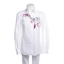K by KARL LAGERFELD Karl Lagerfeld Bluse / Tunika Damen Größe XXS Second Hand weiß