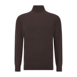 Boggi Milano Pullover Herren Gr&ouml;&szlig;e L dunkelbraun