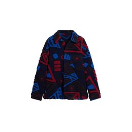 Desigual Between-Season Jacket male Blue size L