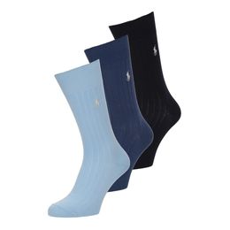Polo Ralph Lauren Socks 'EGYPTIAN' male Blue, Black size 43/46