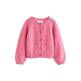 next Strickjacke Mädchen Größe 86 pink