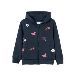 name it Sweatjacke in Anthrazit - 39% | Größe 104 | Kinder-sweatshirts-jacken