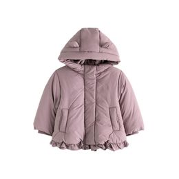 next Winterjacke M&auml;dchen Gr&ouml;&szlig;e 122 lila