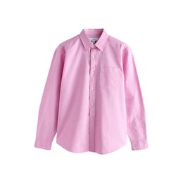 next Button Up Shirt male Pink size XL