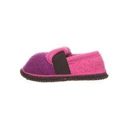 Kitz-Pichler Hausschuhe "Bobby" in Lila/ Rosa - 39% | Größe 29 | Kinderhausschuhe