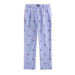 Polo Ralph Lauren Pyjamahose Herren Größe XL blau / taubenblau / karamell / weiß