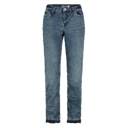 Sublevel Jeans - Regular fit - in Blau - 66% | Größe XS | Damenjeans