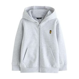 next Sweatjacke Jungen Gr&ouml;&szlig;e 170 graumeliert