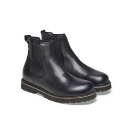 Birkenstock Leder-Chelsea-Boots "Highwood" in Schwarz - Weite S - 13% | Größe 42 | Herrenstiefel